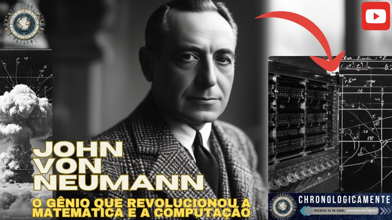 John von Neumann: O Gênio que Revolucionou a Matemática e a Computação ...