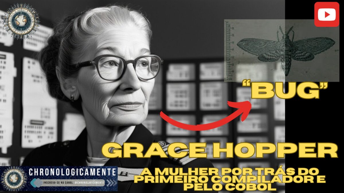 Grace Hopper: A Mulher por Trás do Primeiro Compilador e pelo COBOL ...